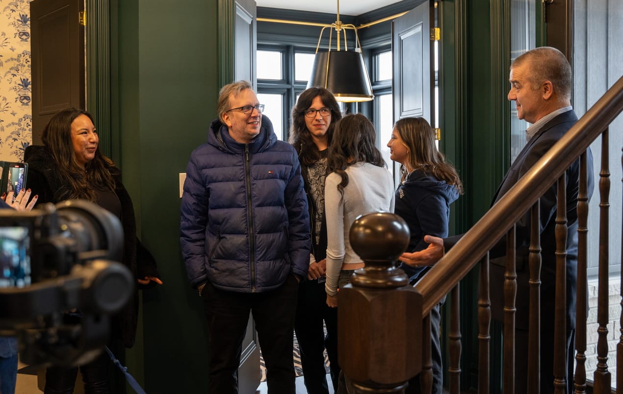 Winning the grand prize was meant to be for the 2023 CHEO lottery ...