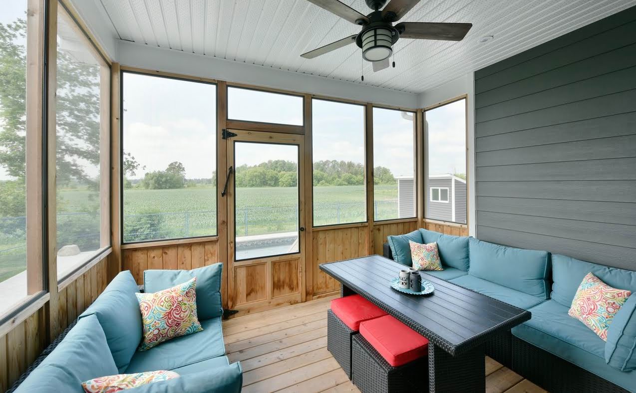 Our outdoor spaces: Sunrooms and other inspiring outside living designs ...