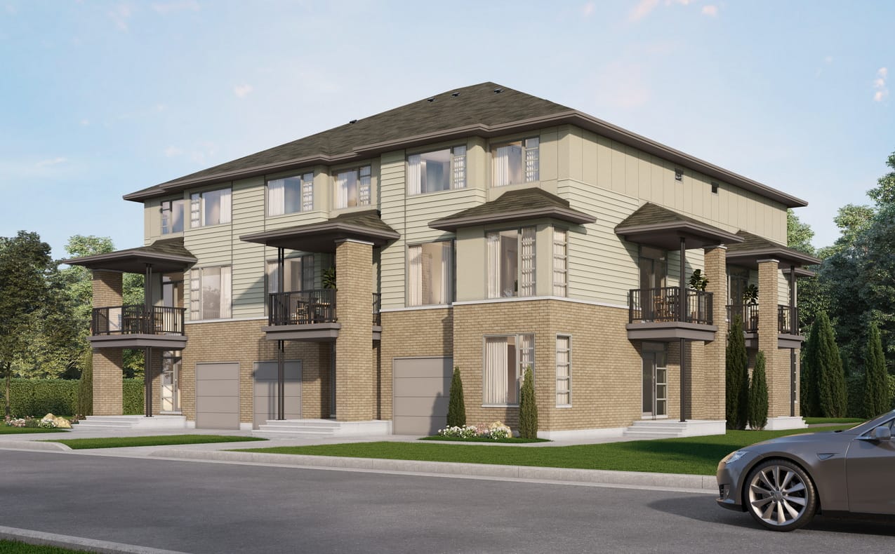 HN Homes introduces Urban Towns in Riverside South — allthingshome.ca