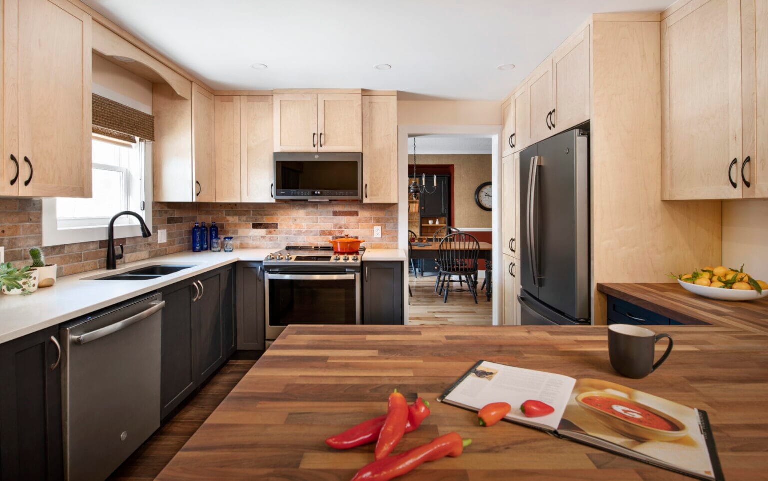 Natural kitchen design ideas: 4 easy ways to bring nature inside ...