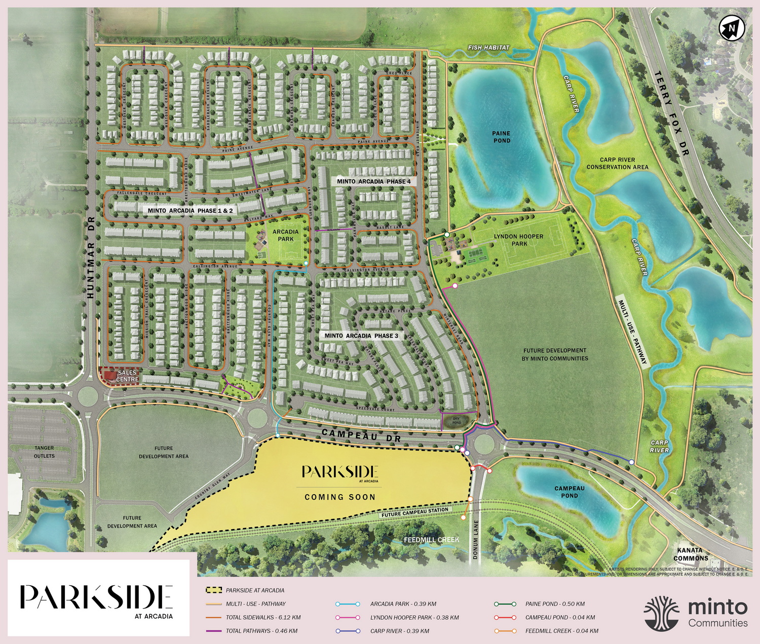 Parkside at Arcadia launches in Kanata — allthingshome.ca