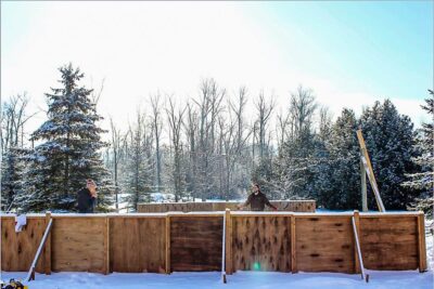 How to build an epic backyard hockey rink — allthingshome.ca
