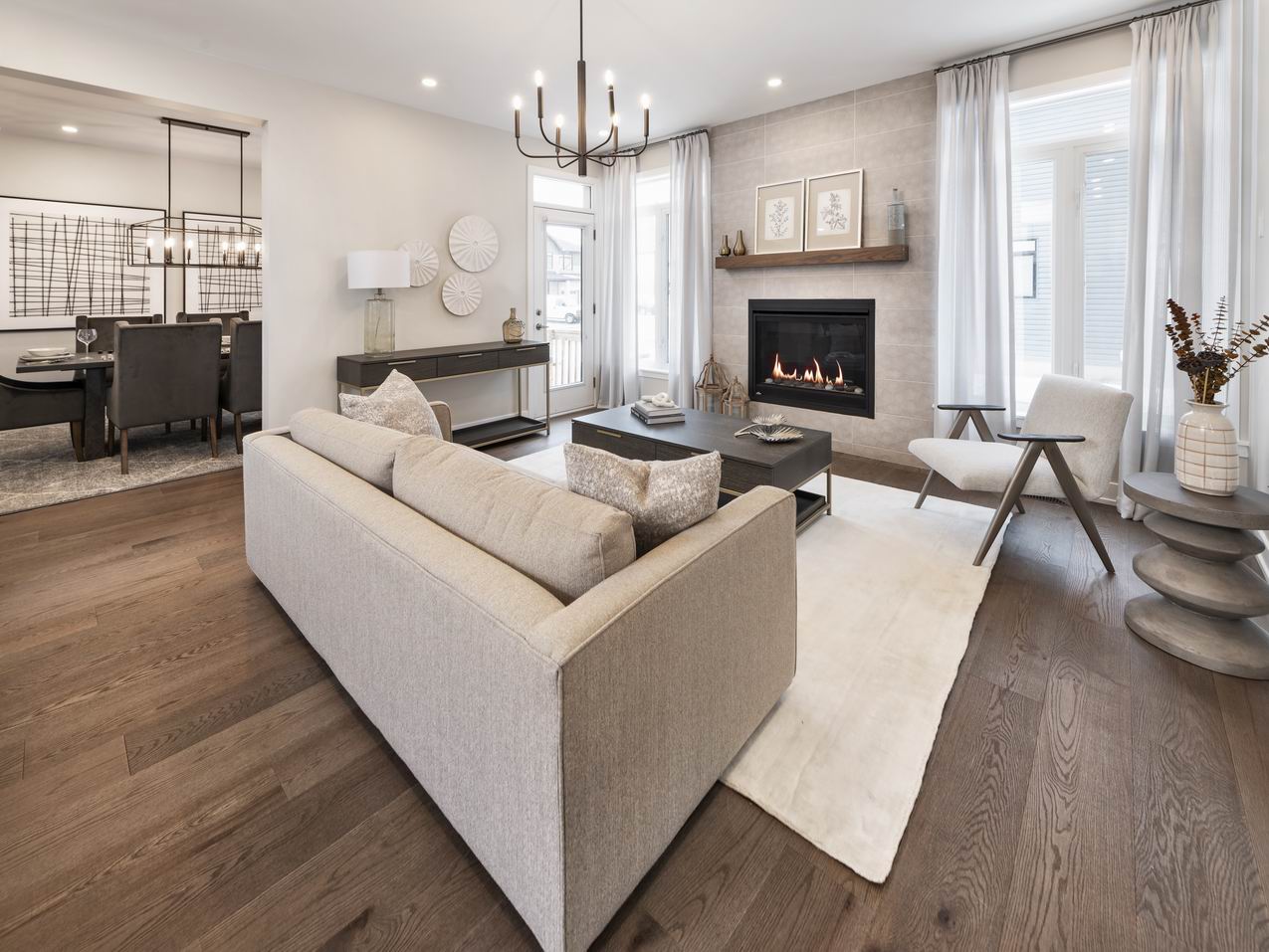 River's Edge model homes — allthingshome.ca | model home summary