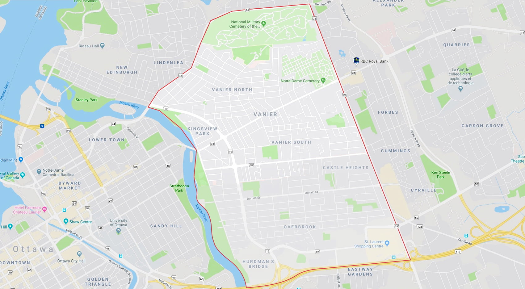 Vanier–Overbrook — allthingshome.ca | Ottawa community profile