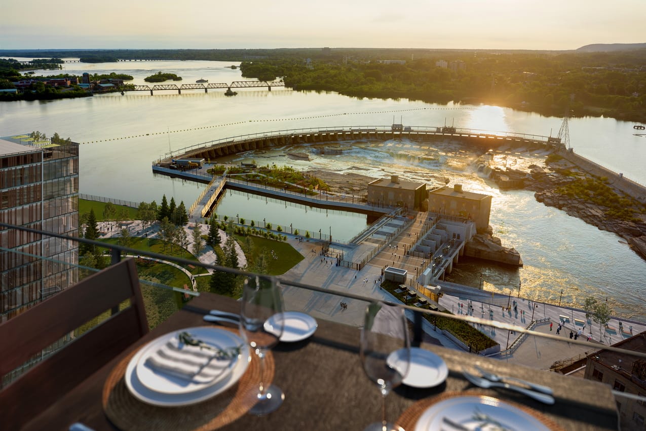 Aalto: Zibi opens its first rental units — allthingshome.ca