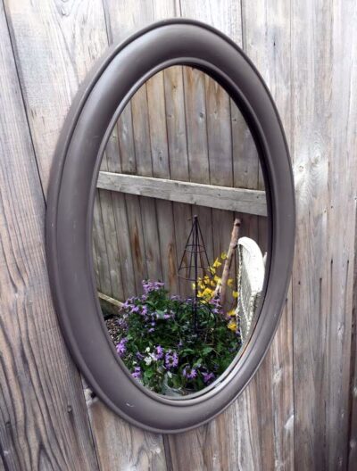Tips for using mirrors in the garden — allthingshome.ca | Sue Pitchforth