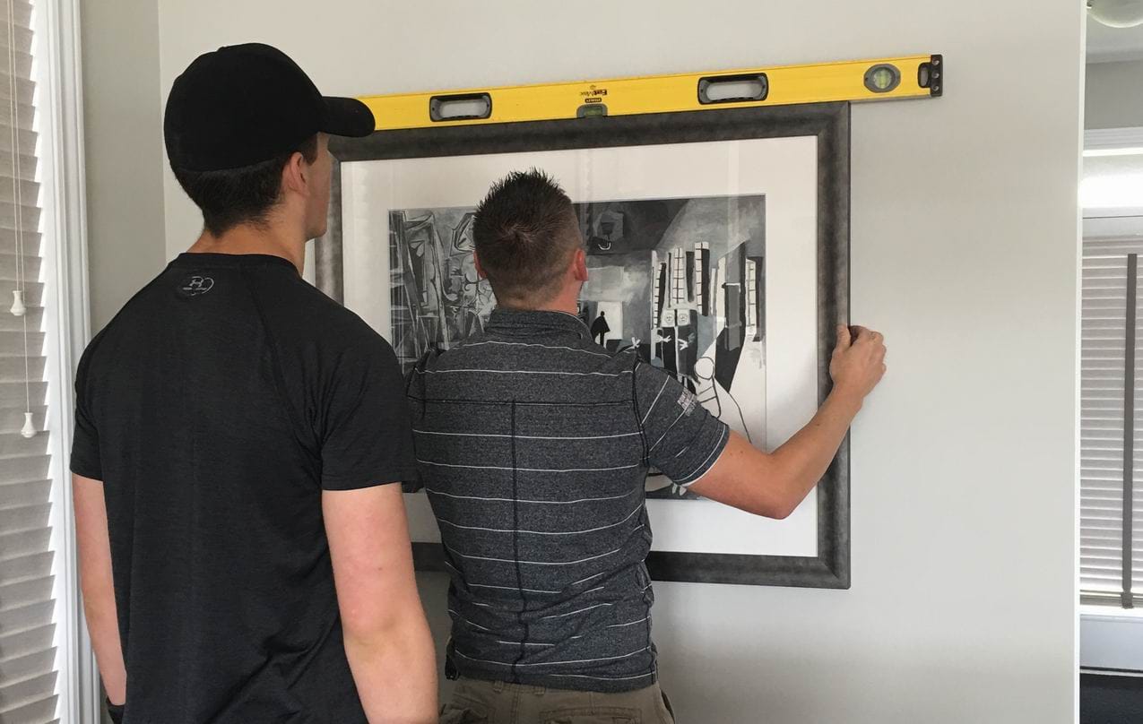 How to hang art: It’s easier than you think — allthingshome.ca