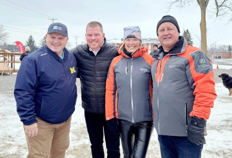 Valecraft Homes opens Merkley Oaks development in Iroquois ...