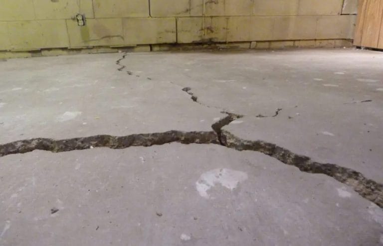 How to repair a concrete crack in a floor — allthingshome.ca