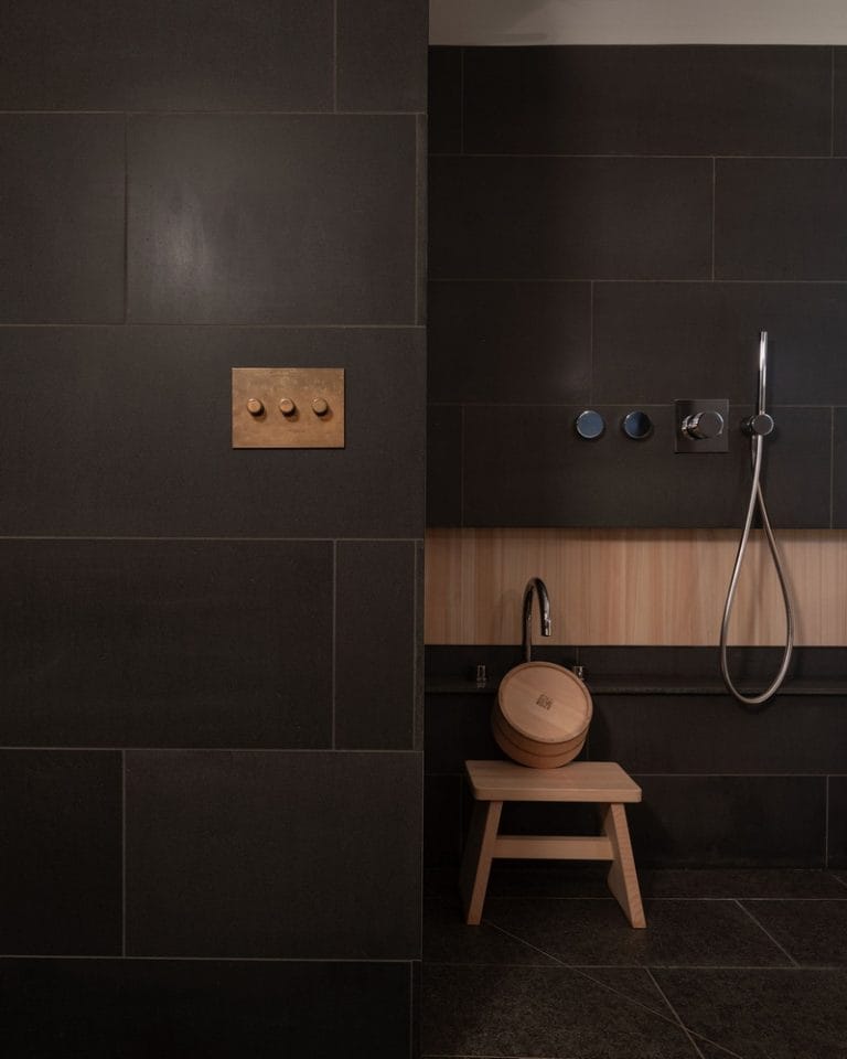 Hidden treasures: Japanese-inspired spa transforms this urban basement ...