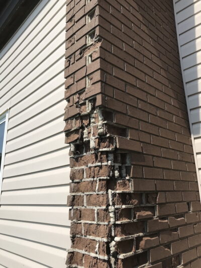 Brick spalling: Why is the brick on my house crumbling? — allthingshome.ca