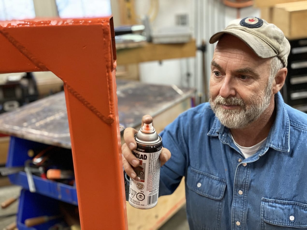 Rust-Oleum Tremclad paint: Still my top choice for metal after 50 years ...