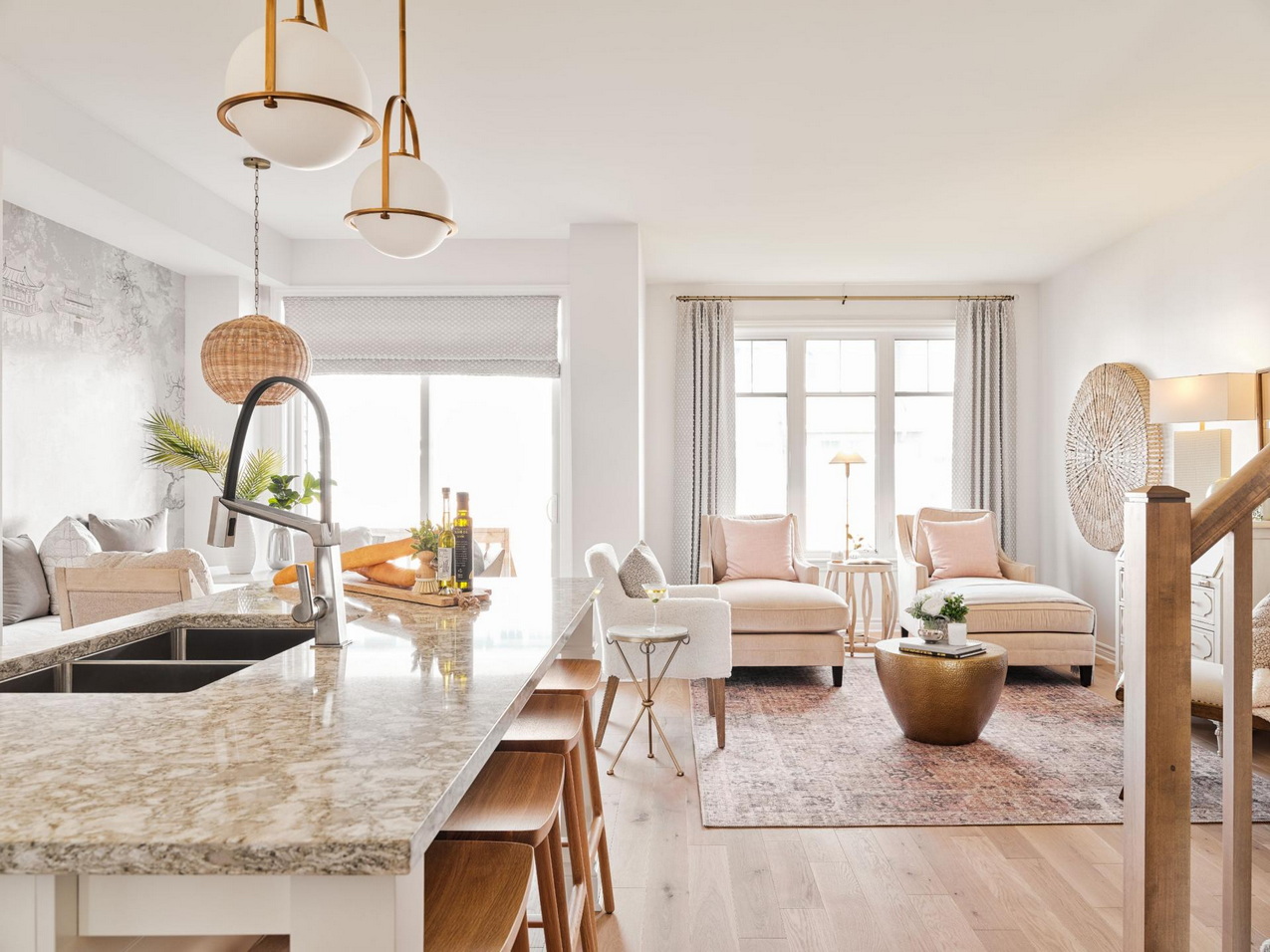 Findlay Creek models: 16 homes all in a row — allthingshome.ca