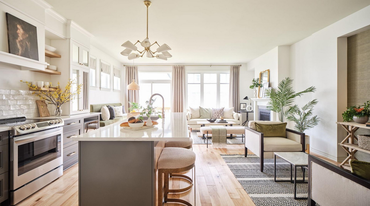 Findlay Creek models: 16 homes all in a row — allthingshome.ca