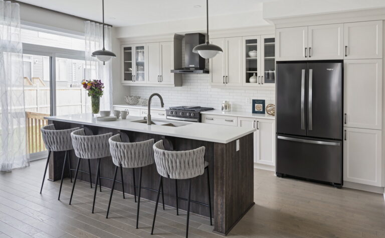 Findlay Creek models: 16 homes all in a row — allthingshome.ca