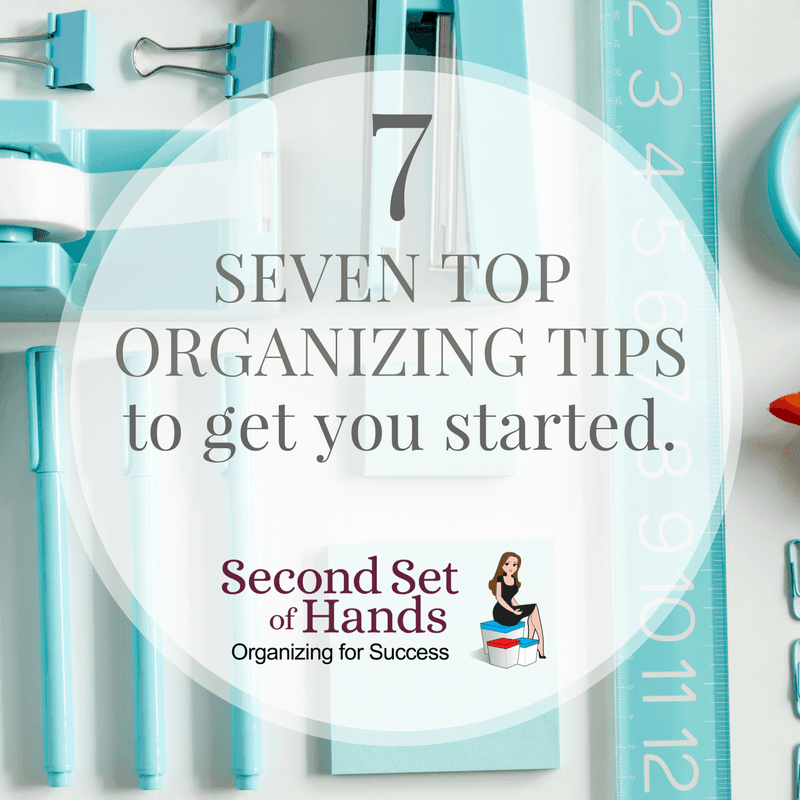 7 top organizing tips to get you started — allthingshome.ca